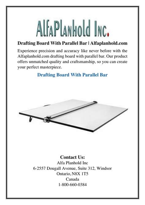 PPT Drafting Board With Parallel Bar Alfaplanhold Com PowerPoint Presentation ID 12723290
