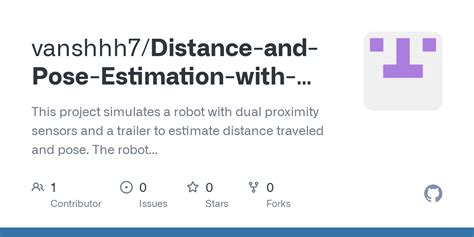 Github Vanshhh7distance And Pose Estimation With Dual Proximity
