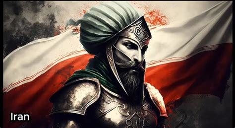 جنگجوی ایرانی از دید هوش مصنوعی چه شکلی است