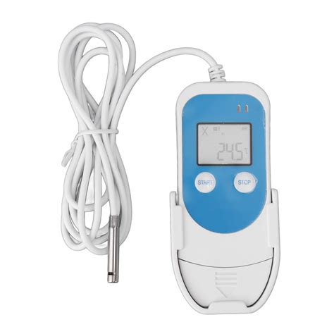Digital Temperature Humidity Data Logger Reusable High Accuracy PDF Report USB Refrigerator