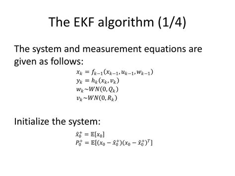 Ppt Extended Kalman Filter Ekf Powerpoint Presentation Free Download Id6325992 Ppt Extended Kalman Filter Ekf Powerpoint Presentation Free Download Id6325992