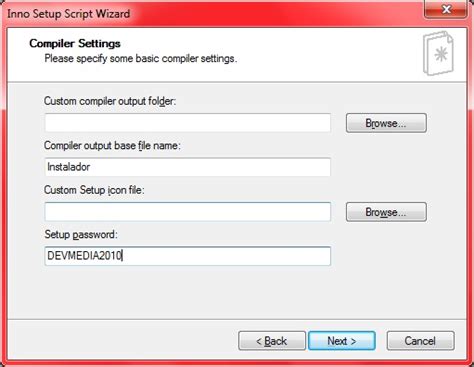 Inno Setup Criando Instaladores Em Delphi Devmedia