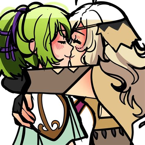 Ophelia And Larachel Fire Emblem And 3 More Drawn By Aegisasu