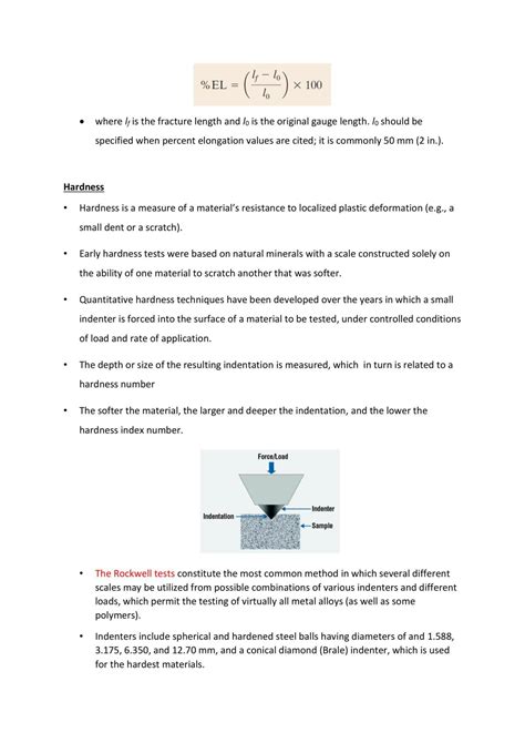 Lecture Notes Ekc 124 Material Science For Chemical Engineering Ekc 124 Material Science