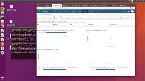 Installing Tableau Server On Linux Ubuntu Lts 1604 Jackson Two