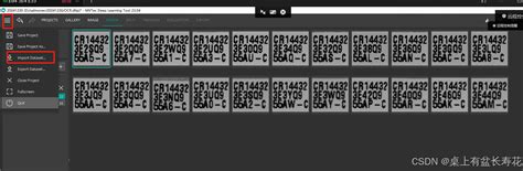 Halcon案例deepocrrecognitiontrainingworkflowhdevhalcon Deepocr Csdn博客
