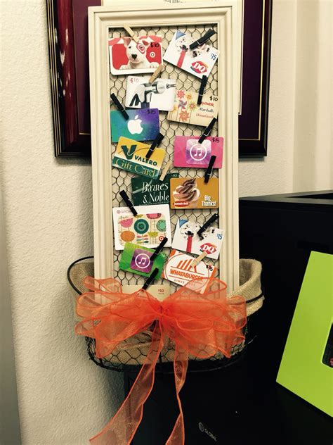 T Card Basket Ideas