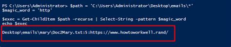 THM Write Up Hacking With Powershell Planet DesKel
