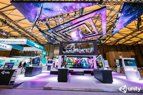 款游戏大作燃爆 ChinaJoyUnity多维虫洞展台全场吸睛 技术专栏 Unity官方开发者社区