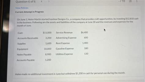 Solved AC114 Unit 2 Lab Assignment Question 6 Of 6 Current Chegg Com