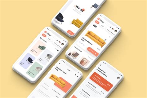 Design Stunning Mobile App With Prototype By Aeddin Fiverr