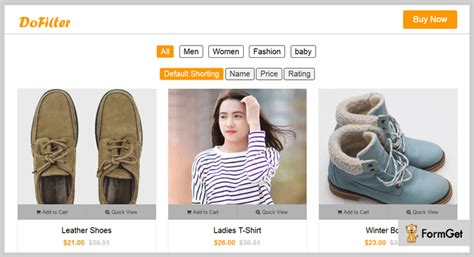 5 Best Jquery Sorting Plugins 2022 Free And Paid Formget