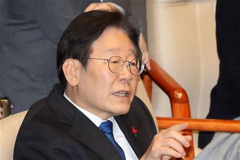 지난 대선 ‘득표율 0 98 후보 李 대통령에 쓴소리 남겼다