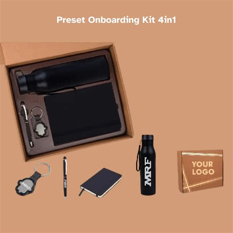 Pre Set Freshers Onboarding Kit 4in1 Merch Story