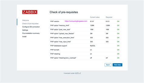 How To Install Zabbix 7 0 On Ubuntu 24 04 22 04 ComputingForGeeks