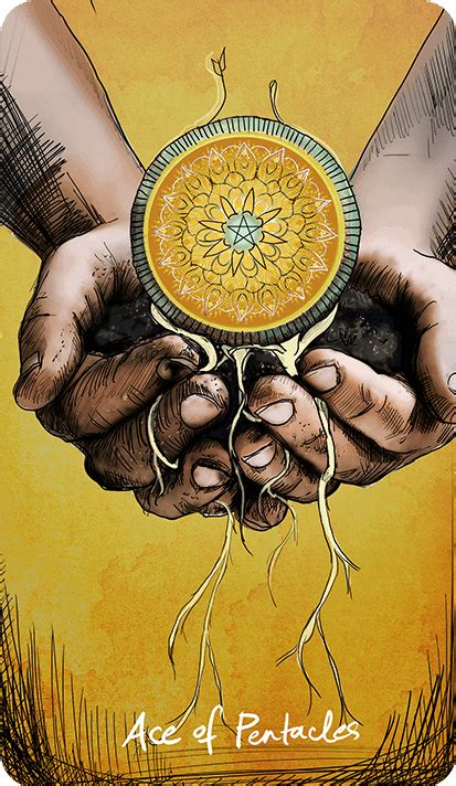 The Light Seers Tarot Ace Of Pentacles 2026