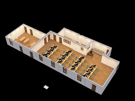 Measure And Model The Classroom Wheeler Drafting