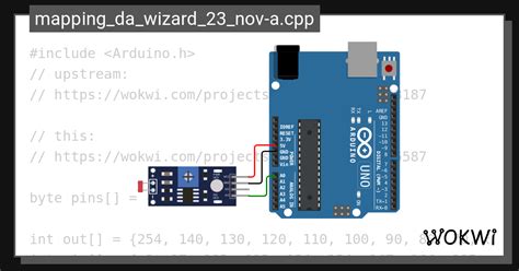 Mapping Dawizard 23 Nov A Copy Wokwi Esp32 Stm32 Arduino Simulator