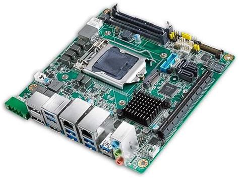 Промышленные материнские платы Mini Itx Территория Автоматизации