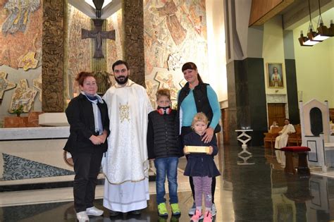 Prima Santa Messa Di P Domenico Giannone A Roma P Asti Congregazione Rogazionista