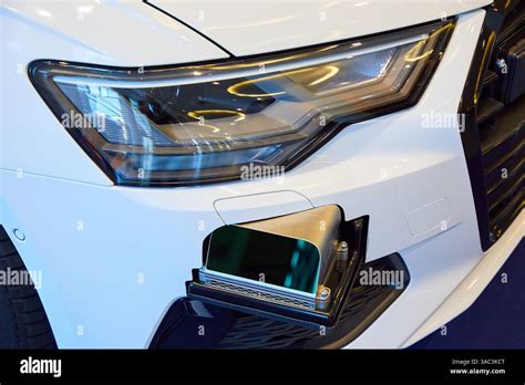 Autonomous Vehicle Sensors For Intelligent Driving Mobile Systems
