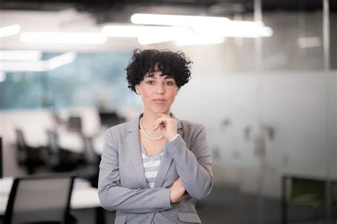 Portrait Of Successful Female Software Developer 12712120 Stock Photo At Vecteezy