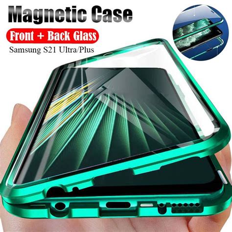 💰vásárolj Online 360 Full Protection Magnetic Double Sided Glass Case