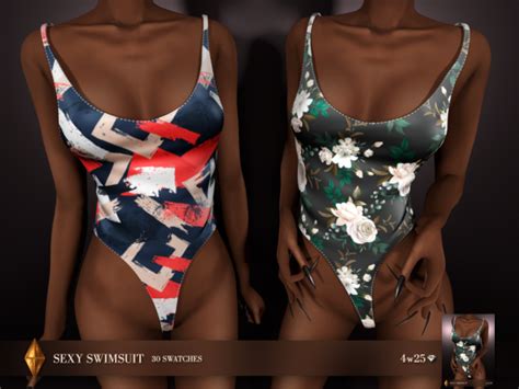 Sexy Swimsuit загрузить для Симс 4