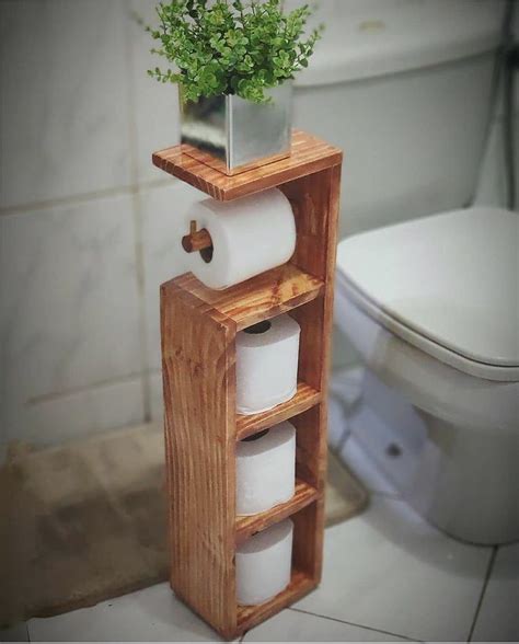 Scrap Wood Toilet Paper Holder Artofit