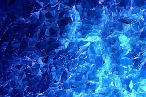 premium photo abstract dynamic blue background