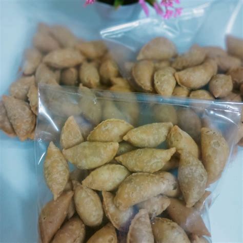 Ready Stock Karipap Mini Inti Serunding Ikan Homemade 50 Biji Shopee Malaysia