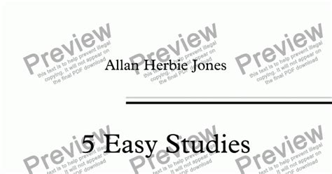 5 Easy Studies For Treble Recorder Download Sheet Music Pdf File 5 Easy Studies For Treble Recorder Download Sheet Music Pdf File