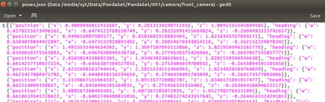 How Do You Collect The Camera Poses Information Of Each Frame Issue