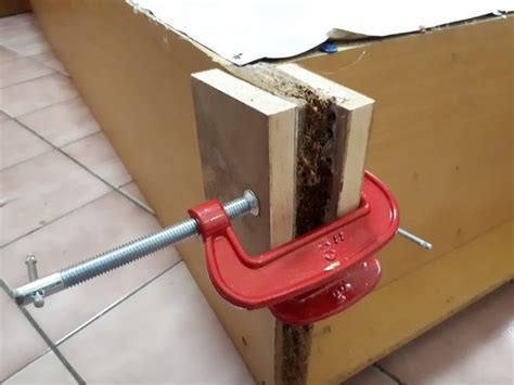 How To Fix Particle Board Cheaply Makeshift Engineer