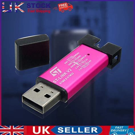 St Link V2 Simulator Download Programmer Programming Mini Stm8stm32 With Cover £619 Picclick Uk
