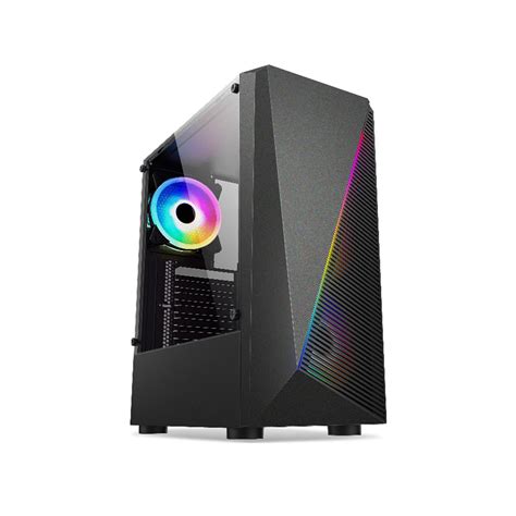 The Ultimate RGB Rainbow Gaming PC Case Quality Computer Monitor And Chassis Solutions From China
