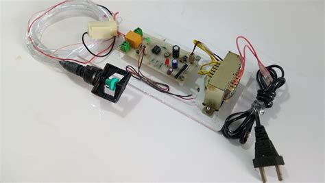 Detection Of Fire And Its Extinguisher Electrosal