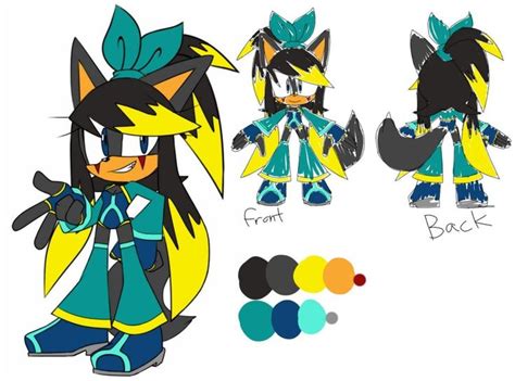 Pin By Marvin Roe On Sonic Characters Character Creation Sonic Sonic Fan Characters