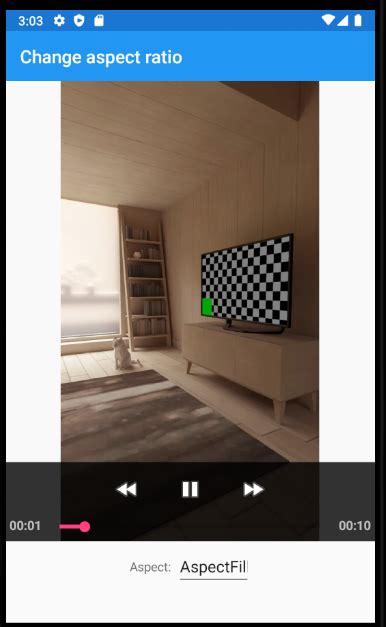 mediaelement in xamarinmunitytoolkit shrinks to the left side on
