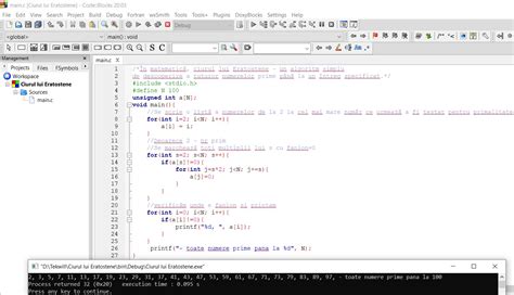 Github Ms Maxsieve Of Eratosthenes În Matematică Ciurul Lui