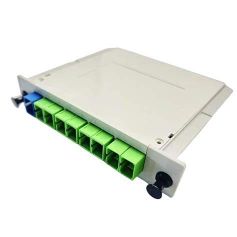 FTTH Fbt Mini Steel Tube Lgx Plugin Module ABS Box Fiber Optic Coupler Cassette Optical PLC