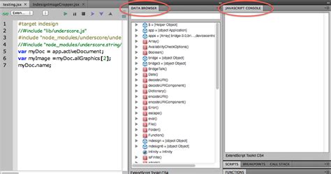Adobe Indesign Automation Through Javascript Extendscript Toolkit