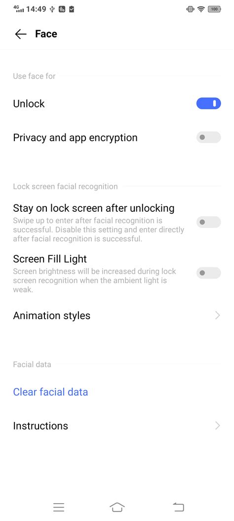 I Use Biometric Api But Only Show Finger Authentication No Face