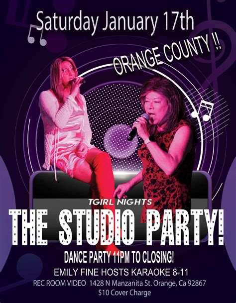 Tgirl Nights The Hottest Transgender Nightclub In Southern California