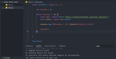 Learn Async While Loop In Nodejs From Scratch Golinuxcloud