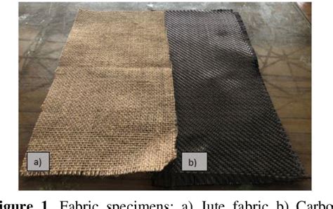 Table 1 From The Effect Of Use Of Different Types Of Matrix Material On Mechanical