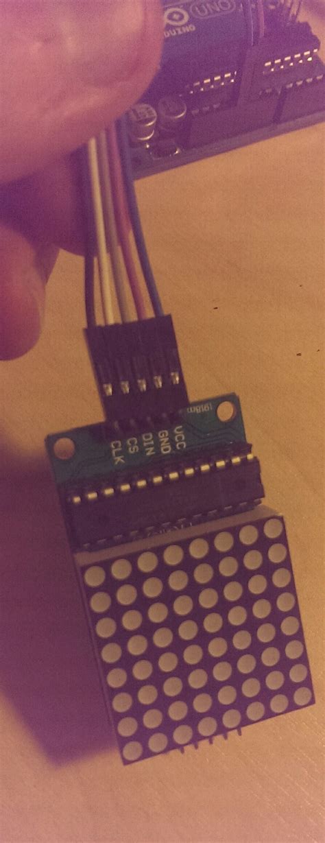 Max7219 All Leds On Leds And Multiplexing Arduino Forum