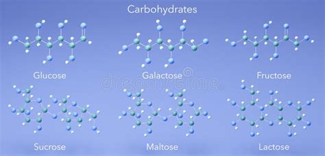 糖类麦芽糖蔗糖乳糖分子结构3d结构化学式 库存例证 插画 包括有 查出 氧气 配方 双眼 例证 253423572