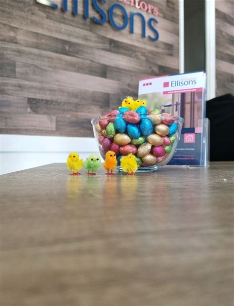 Paula Obrien On Linkedin Easter Has Come Early At Ellisons Solicitors
