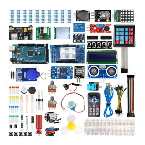 Mega2560 Learning Kit Upgraded Arduino Basics Starter Kit Zhelectronics China 3 To 7 Days